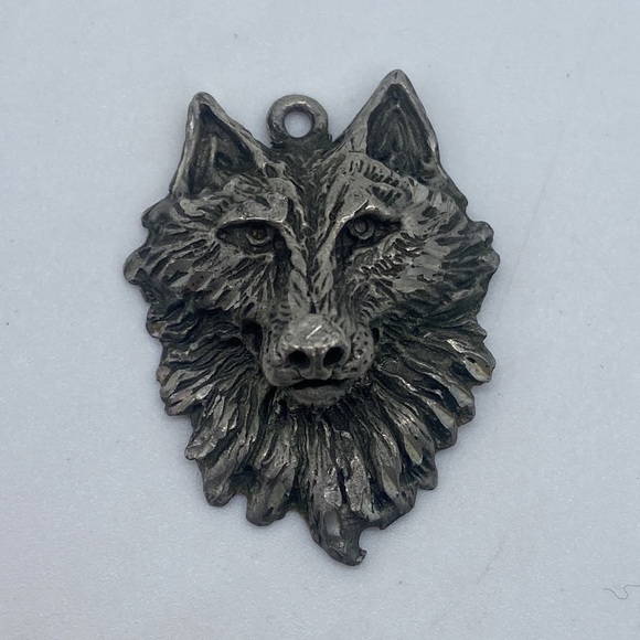 Accessories | Wolf Head Pendent | Poshmark